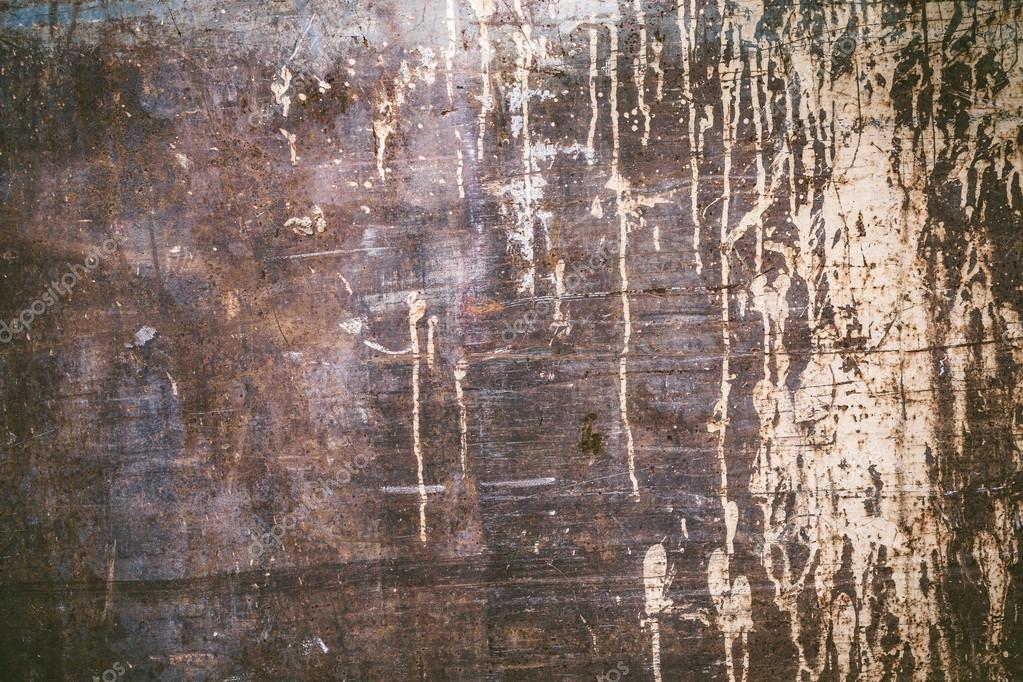 Rusty texture with dripping paint Stock Photo by ©Juhku 87885650