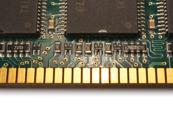 Electronic ram chip - Stock Image - Everypixel