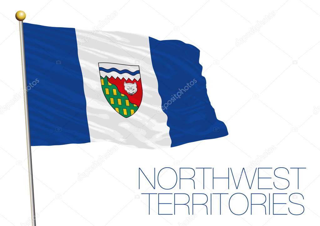 Northwest territories flag, Canada Stock Vector Image by ©frizio #120427834
