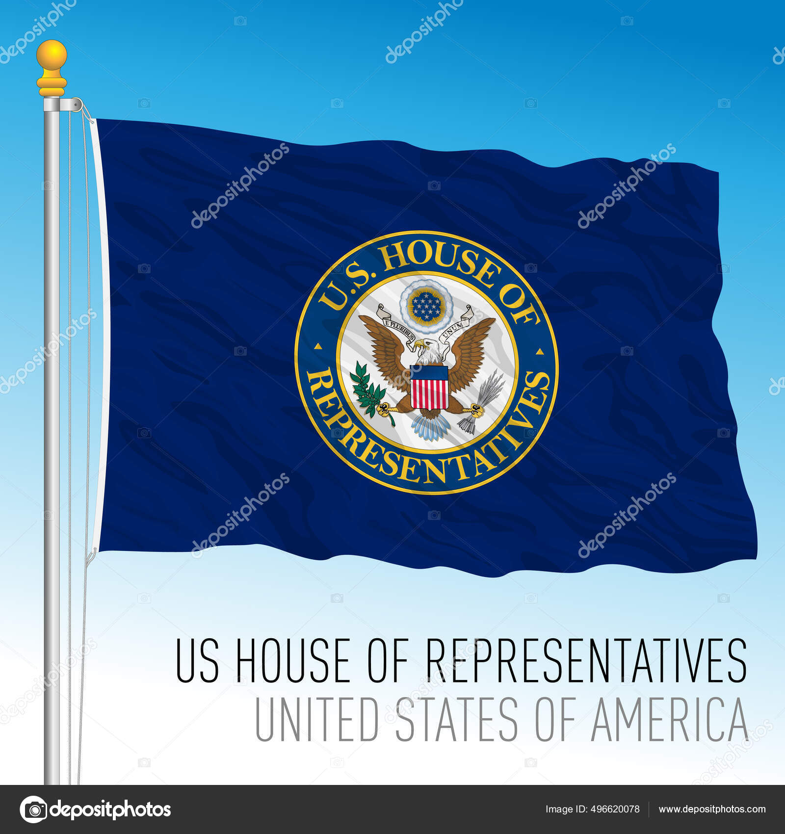 House Of Representatives Symbol