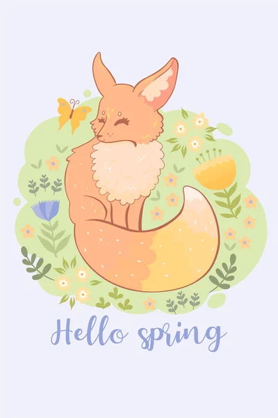 Spring fox Stock Photos, Royalty Free Spring fox Images | Depositphotos