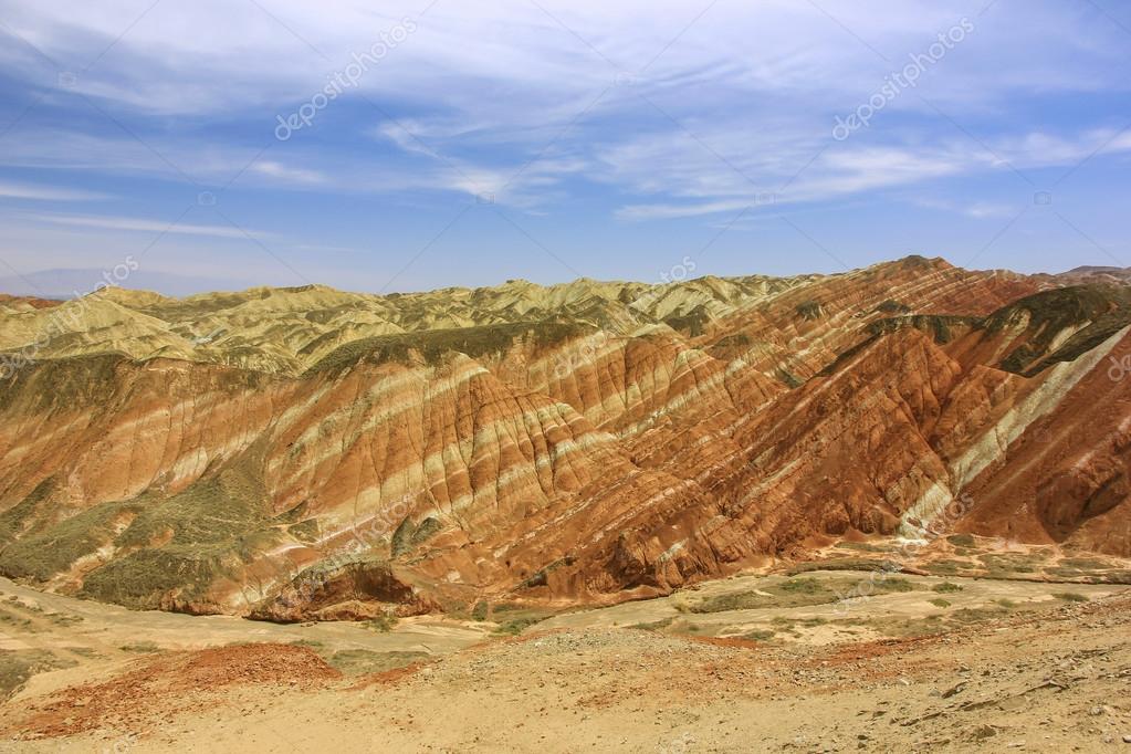 Zhangye danxia relieve 2024