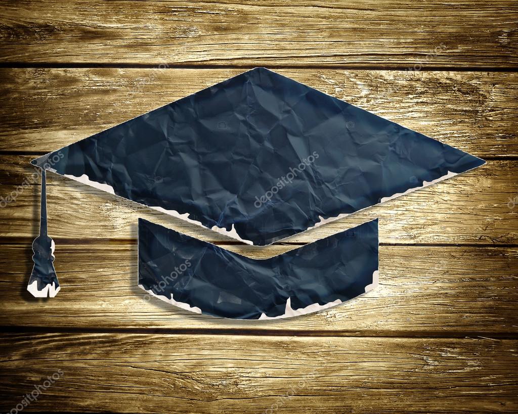 Graduation paper cap Stock Photo by ©samoilik 65581759