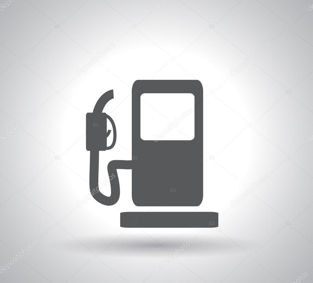 Gas pump icon Stock Vector by ©samoilik 68065153