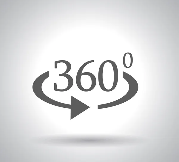 360 derece simge Vector Art Stock Images | Depositphotos