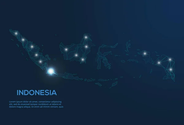 8,297,830 Indonesia map network Vector Images | Depositphotos