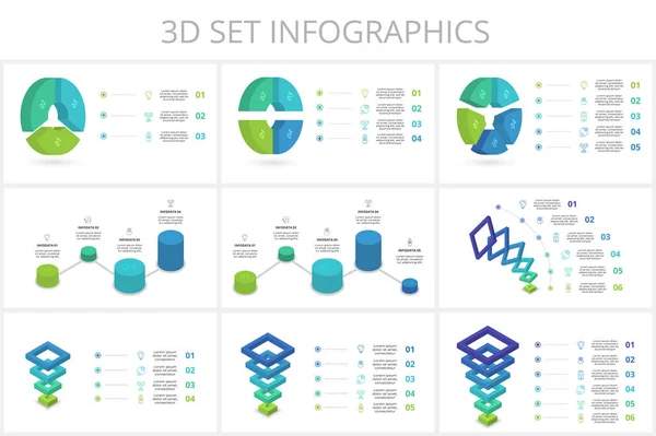 7,151,562 Infographic 3d charts Vector Images | Depositphotos