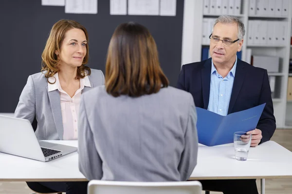 Happy job interview Stock Photos, Royalty Free Happy job interview ...