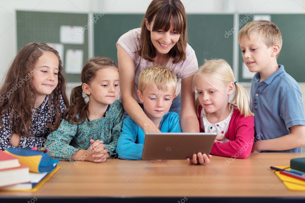Teachers Teaching Kids