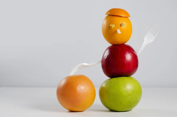 Fruit man. Stock Photo by ©mercava2007 60129641