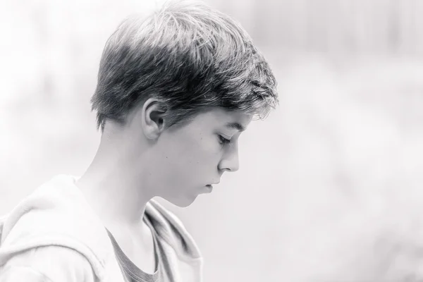 Sad young boy Stock Photos, Royalty Free Sad young boy Images ...