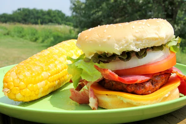 Summer burger Stock Photos, Royalty Free Summer burger Images ...