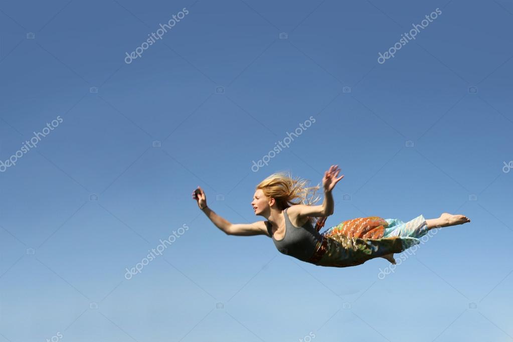 Girl Falling From Sky Tumblr