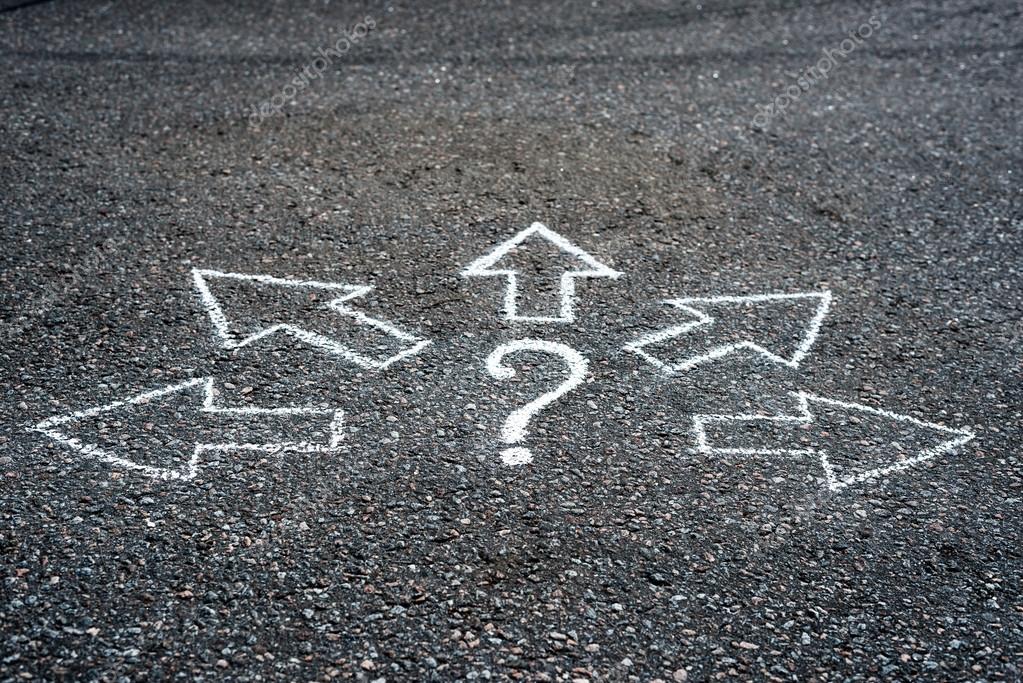 Dónde ir ?: fotografía de stock © Mark800 #52504455 | Depositphotos