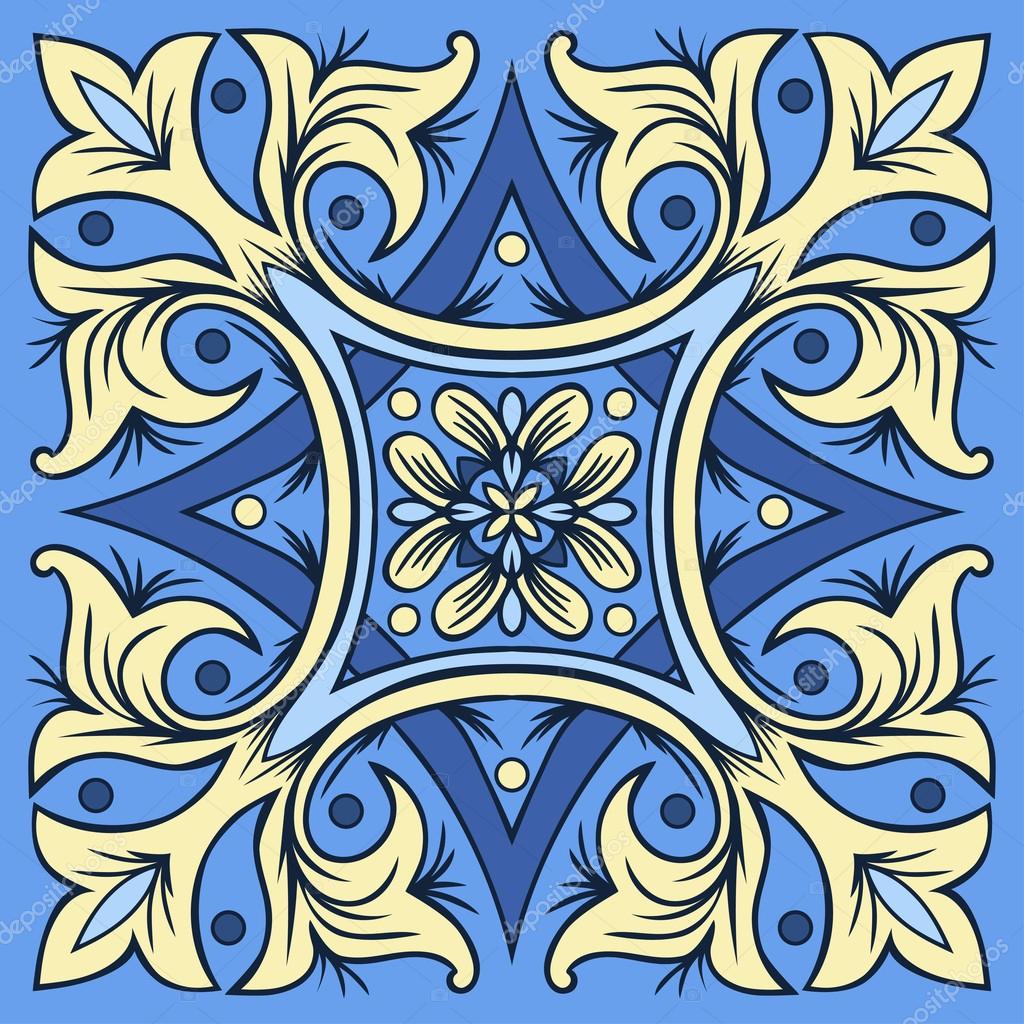 Italian Majolica Tiles