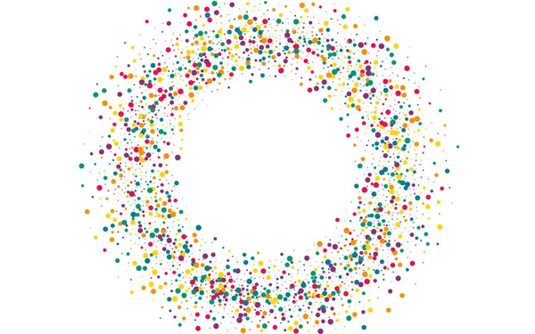 Green Rain Transparent White Background. Independence Polka Invitation ...