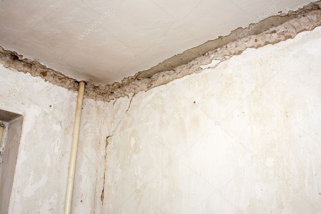 Removing the coving during repair Stock Photo by ©Khalimosha 109435568