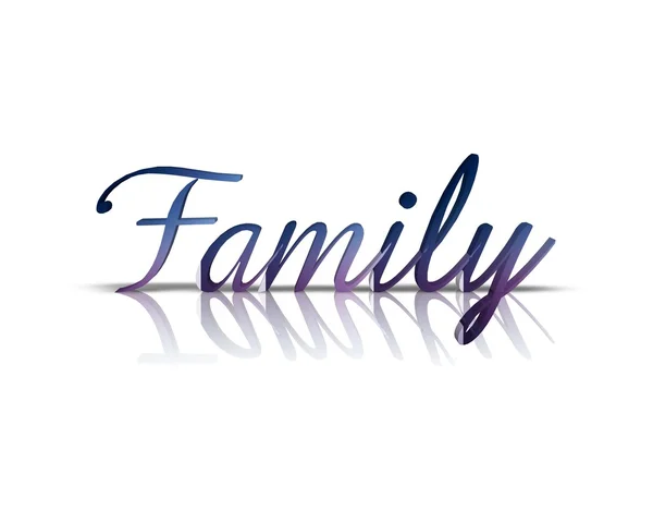 Family Word Logo