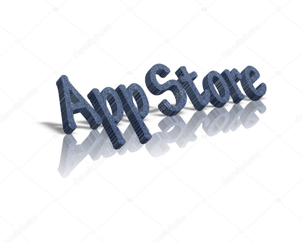 App store — Stock Photo © mysky #72591787