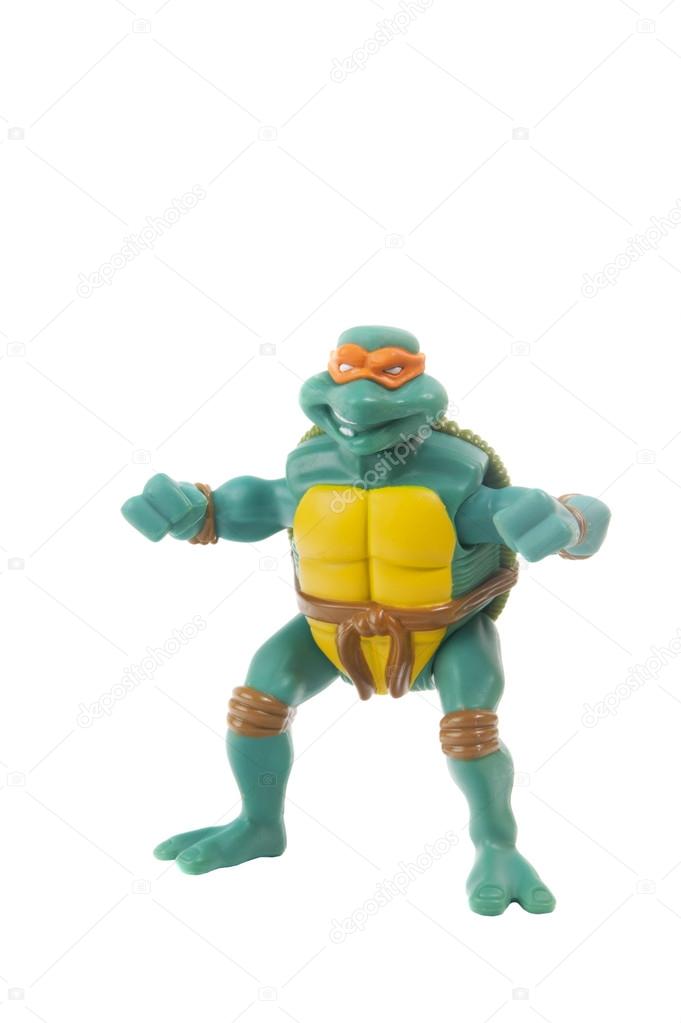 Michelangelo from Teenage Mutant Ninja Turtles Happy Meal Toy – Stock ...