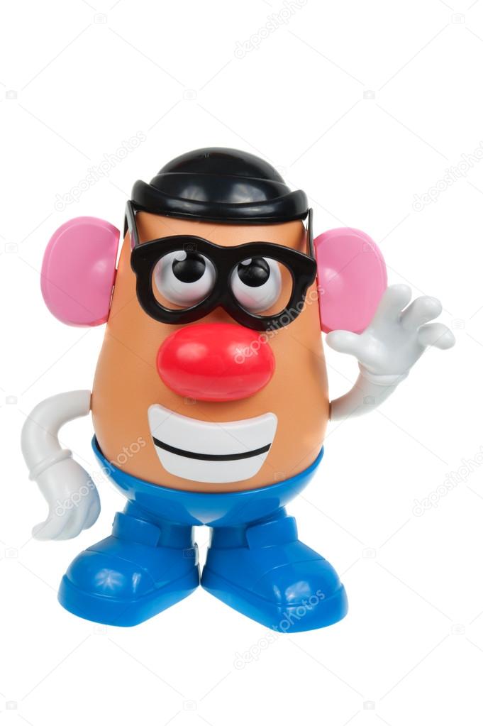 Mr Potato Cartoon