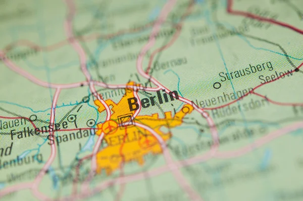 Fotos de Mapa berlin, Imagens de Mapa berlin sem royalties | Depositphotos