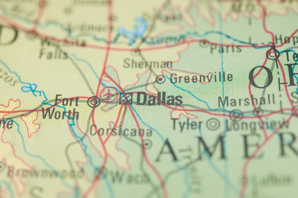 Dallas map Stock Photos, Royalty Free Dallas map Images | Depositphotos