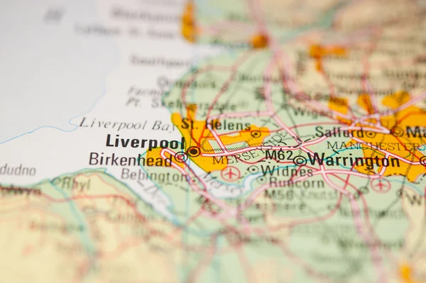 Liverpool mapa Stock Photos, Royalty Free Liverpool mapa Images ...