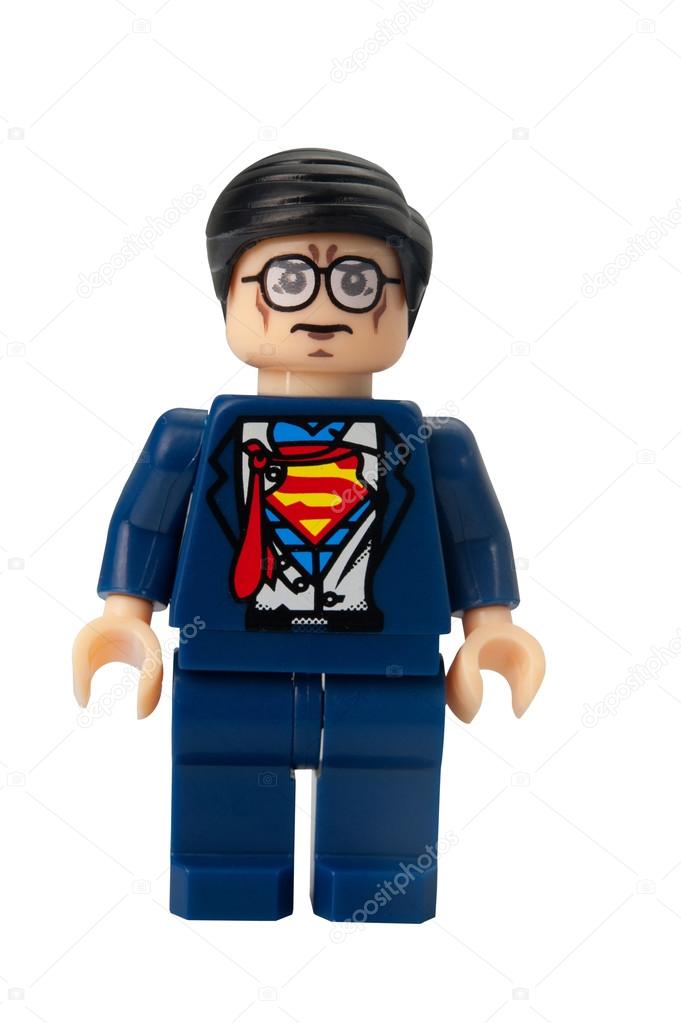 Pictures : clark kent | Clark Kent Custom Lego Minifigure – Stock ...