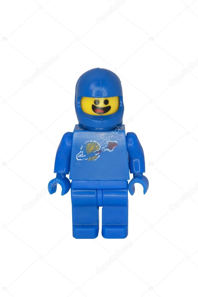 Lego Movie Benny Minifigure