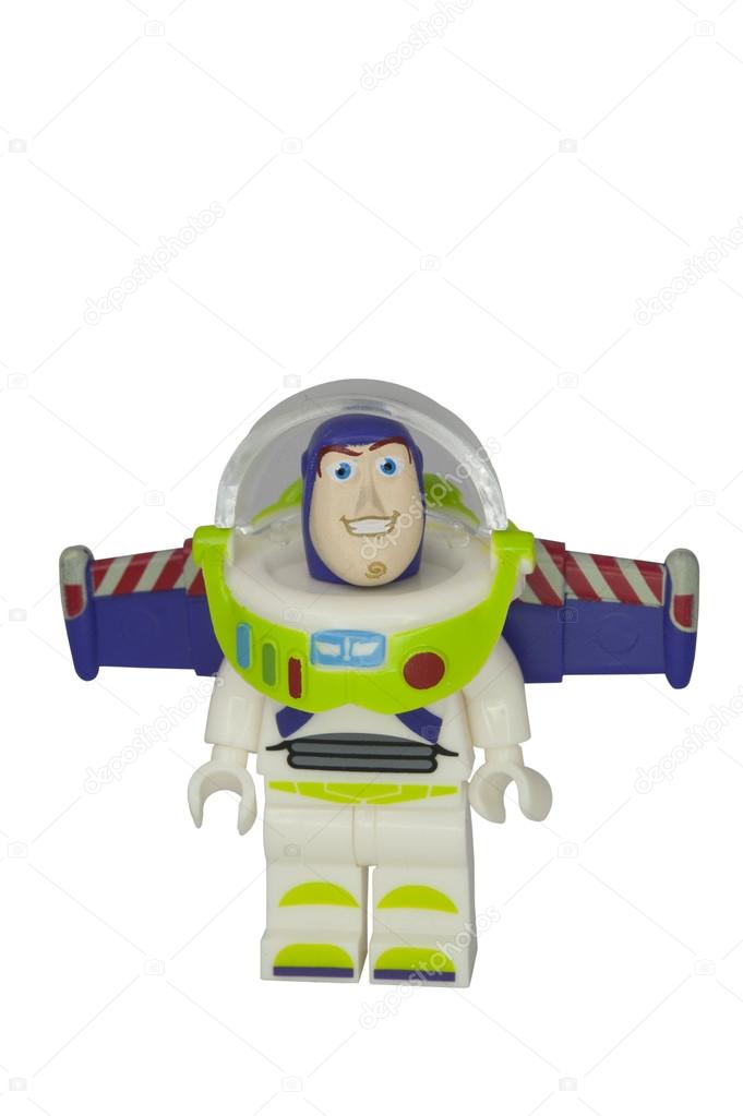 Buzz Lightyear Minifigure Stock Illustration by ©ctrphotos #72368069