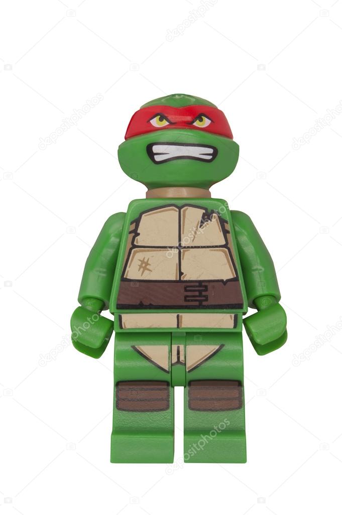 Raphael Minifigure Stock Illustration by ©ctrphotos #72368197