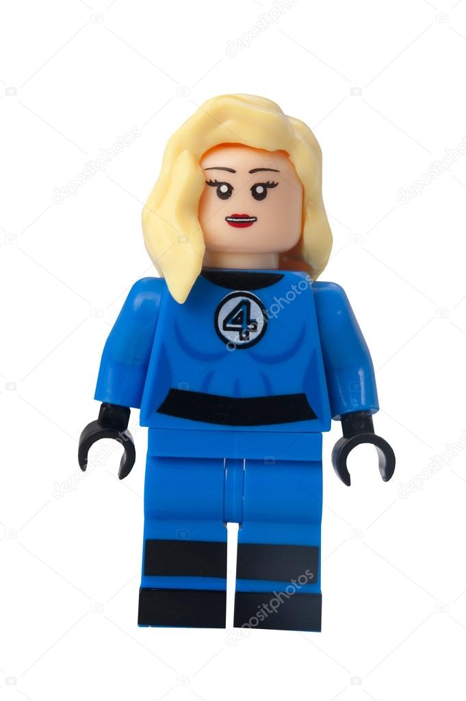 Susan Storm Custom Lego Minifigure – Stock Editorial Photo © ctrphotos ...