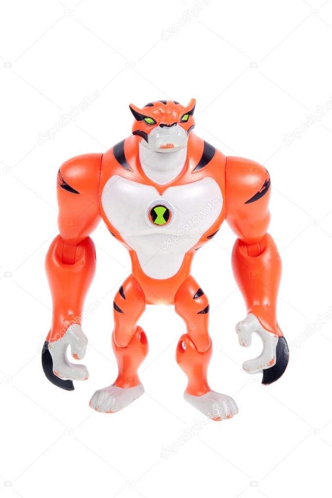 Rath Ben 10 Action Figure Stock Illustration by ©ctrphotos #91111396
