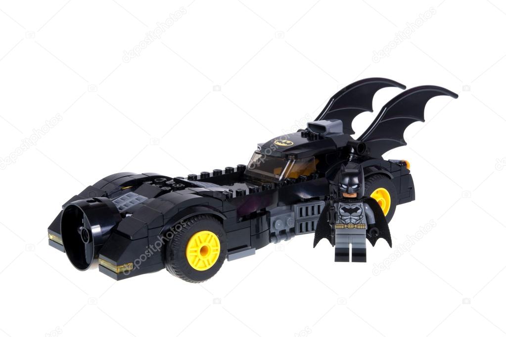 Lego Batmobile and Batman minifigure – Stock Editorial Photo ...