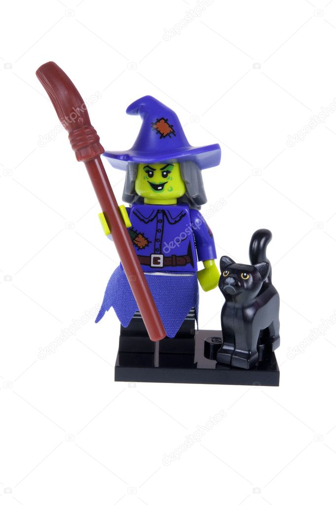 Wacky Witch Lego Minifigure Stock Illustration by ©ctrphotos #91112872