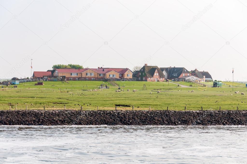 Hallig Hooge, Germany Stock Photo by ©kslfoto 69888685