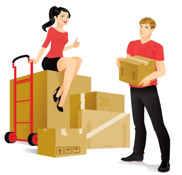 100,000 Empaquetador Vector Images | Depositphotos