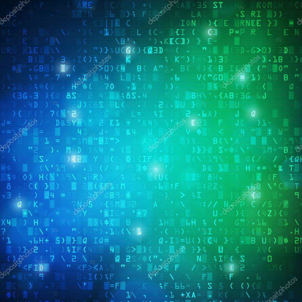 Technology computer digital data code background Stock Vector Image by ...