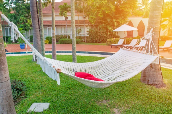 Hammocks in pool Stock Photos, Royalty Free Hammocks in pool Images ...