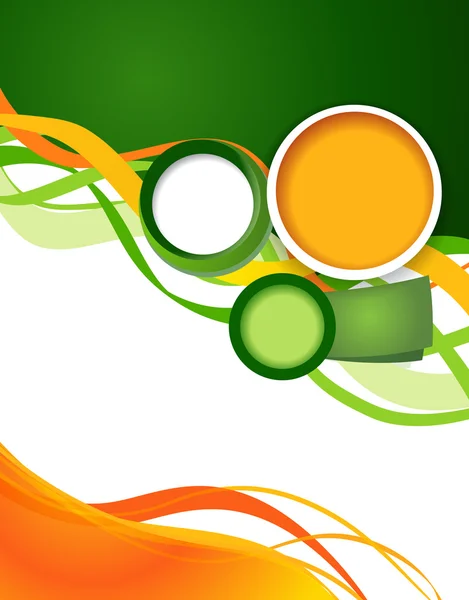 Magazine Cover Design Layout Template Abstract Vector Background Stock ...