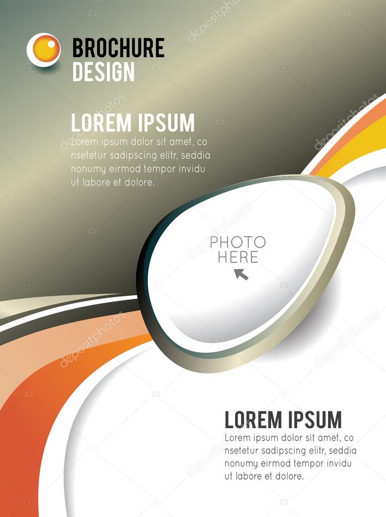 Magazine cover, design layout template Stock Vector by ©igordudas ...