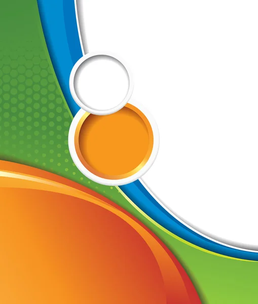 Magazine Cover Design Layout Template Abstract Vector Background Stock ...