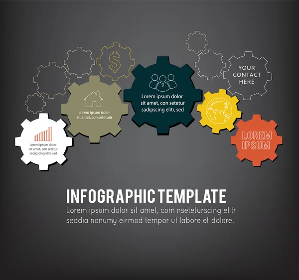 Gear signs Stock Vector Image by ©chatchai5172 #39747151