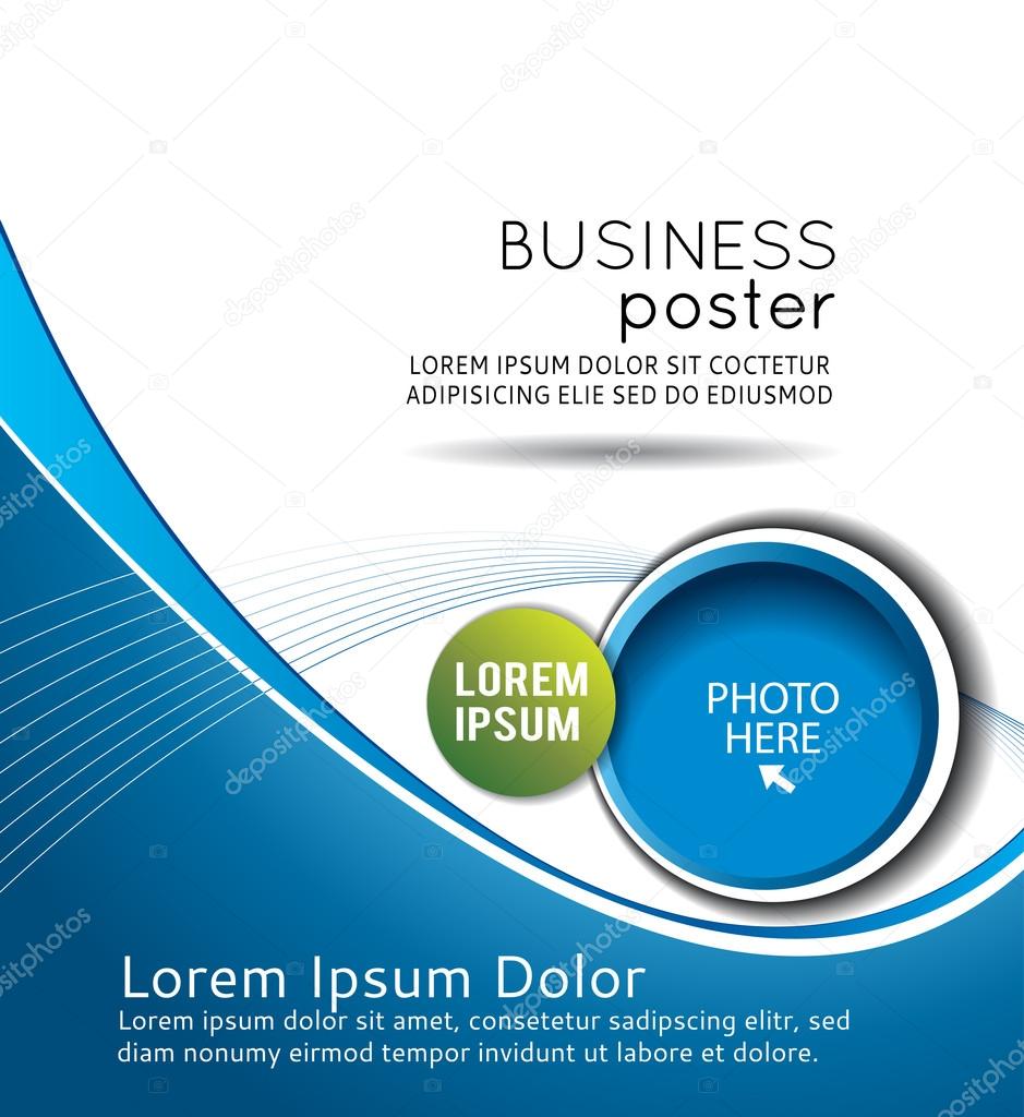 Conception de fond pour brochure ou flyer, vecteur abstrait image ...