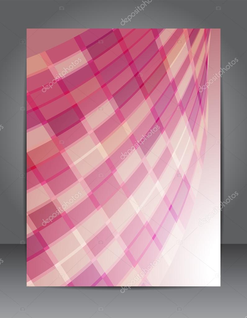 Brochure design content background. Design layout template — Stock ...