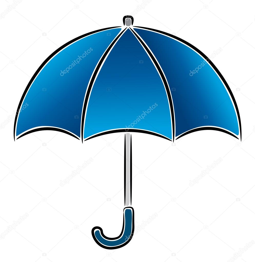 Blue Umbrella Logo