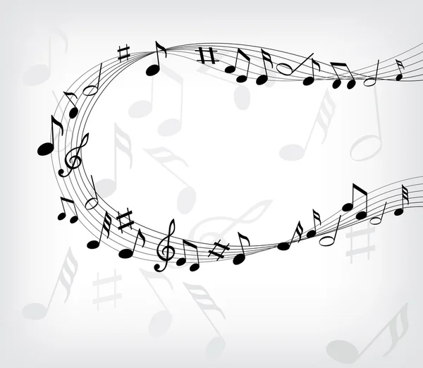 Musical Notes Border Clip Art Free