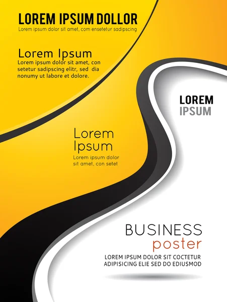 Brochure design content background Stock Vector by ©igordudas 136446234