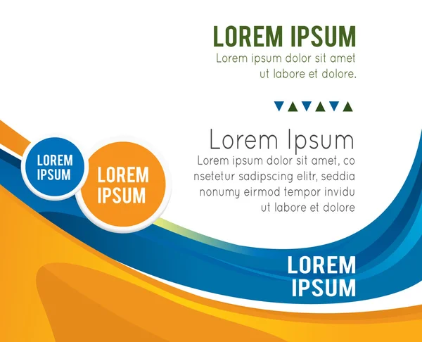 Professional business design layout template ⬇ Vector Image by ...